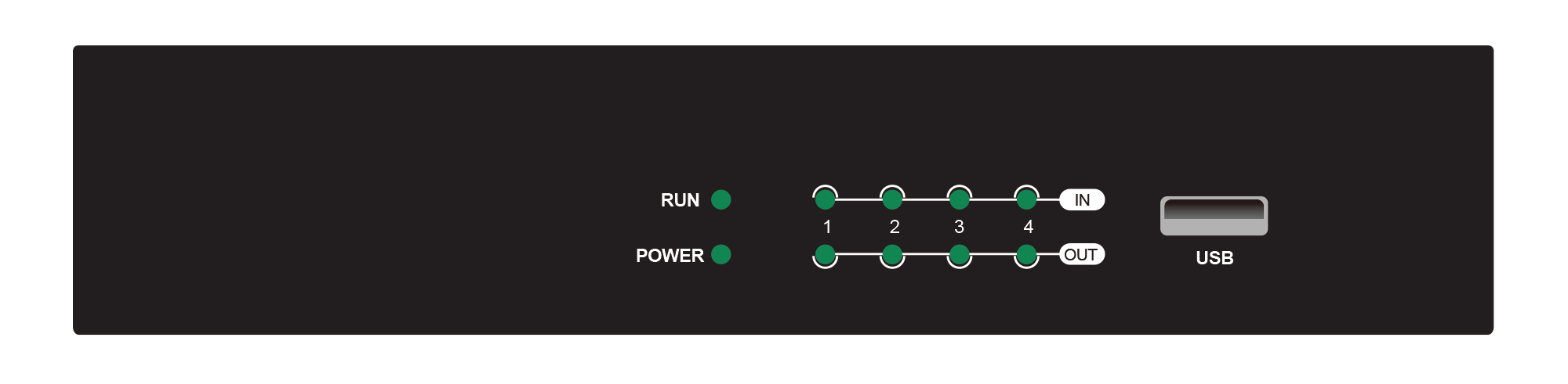 4进4出数字音频处理器 4进4出数字音频处理器 4进4出数字音频处理器